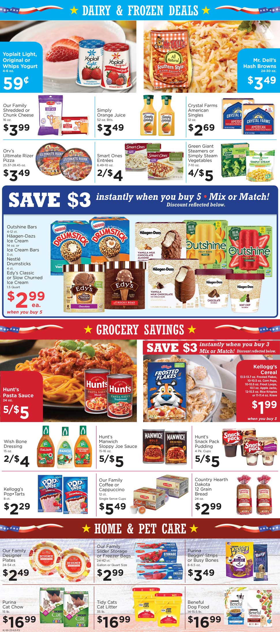 KJ's Fresh Market - Grantsburg Weekly Ad