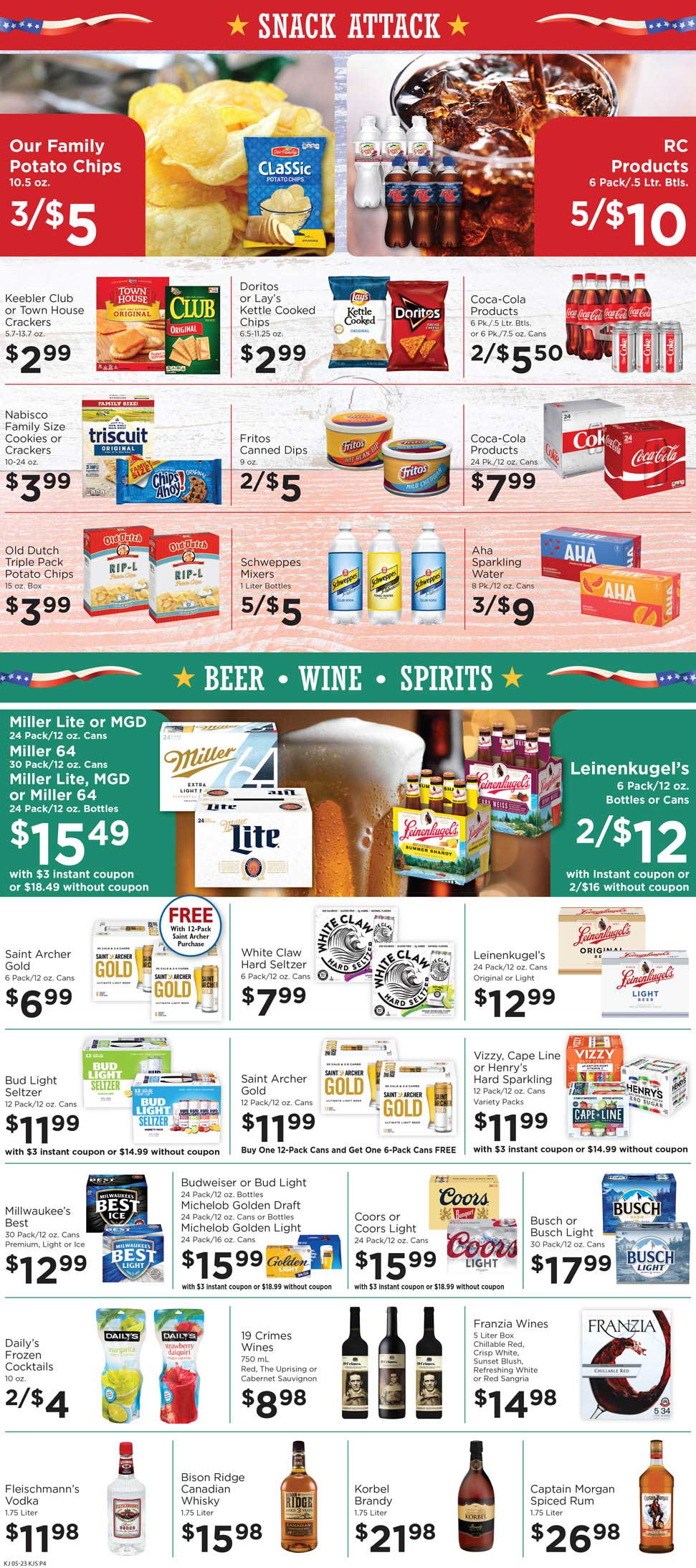 KJ's Fresh Market - Grantsburg Weekly Ad