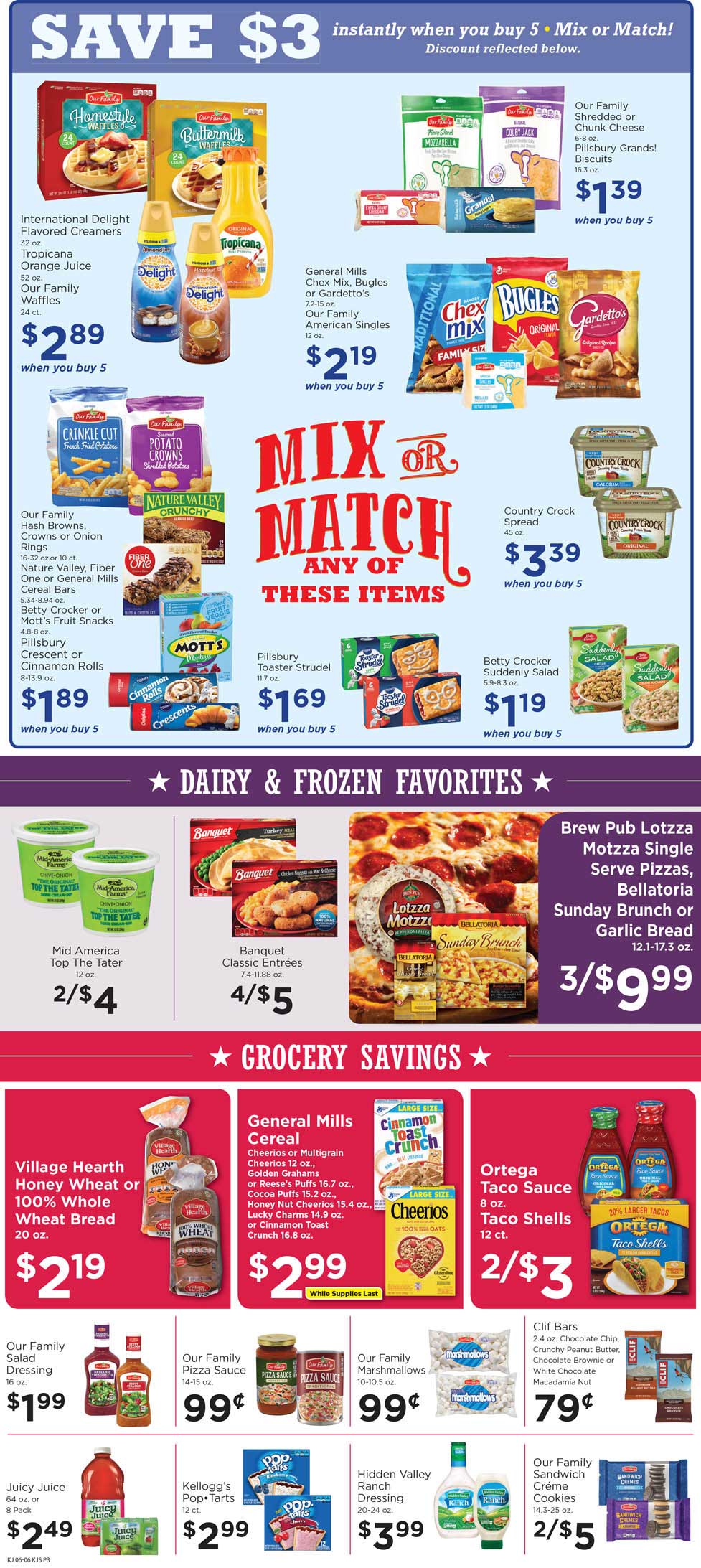 KJ's Fresh Market - Barron Weekly Ad