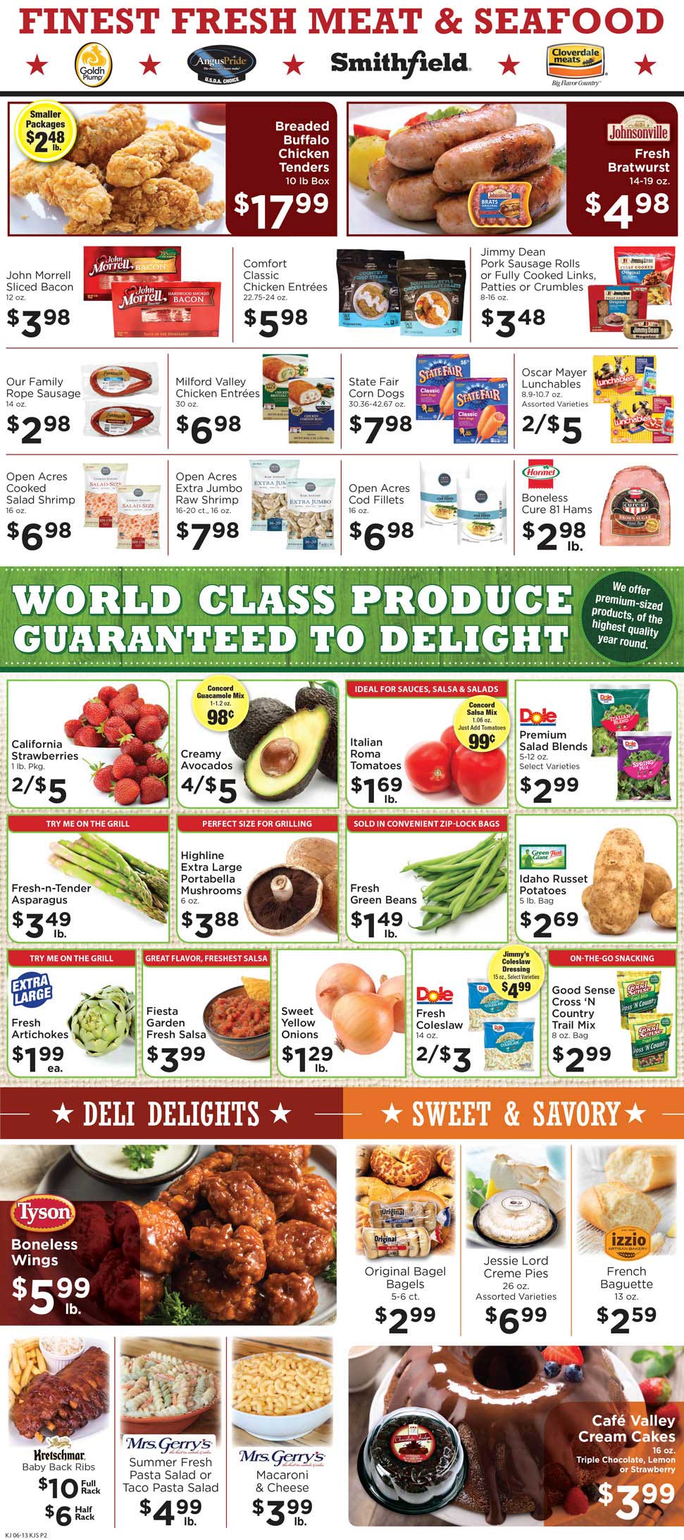 KJ's Fresh Market - Moose Lake Weekly Ad