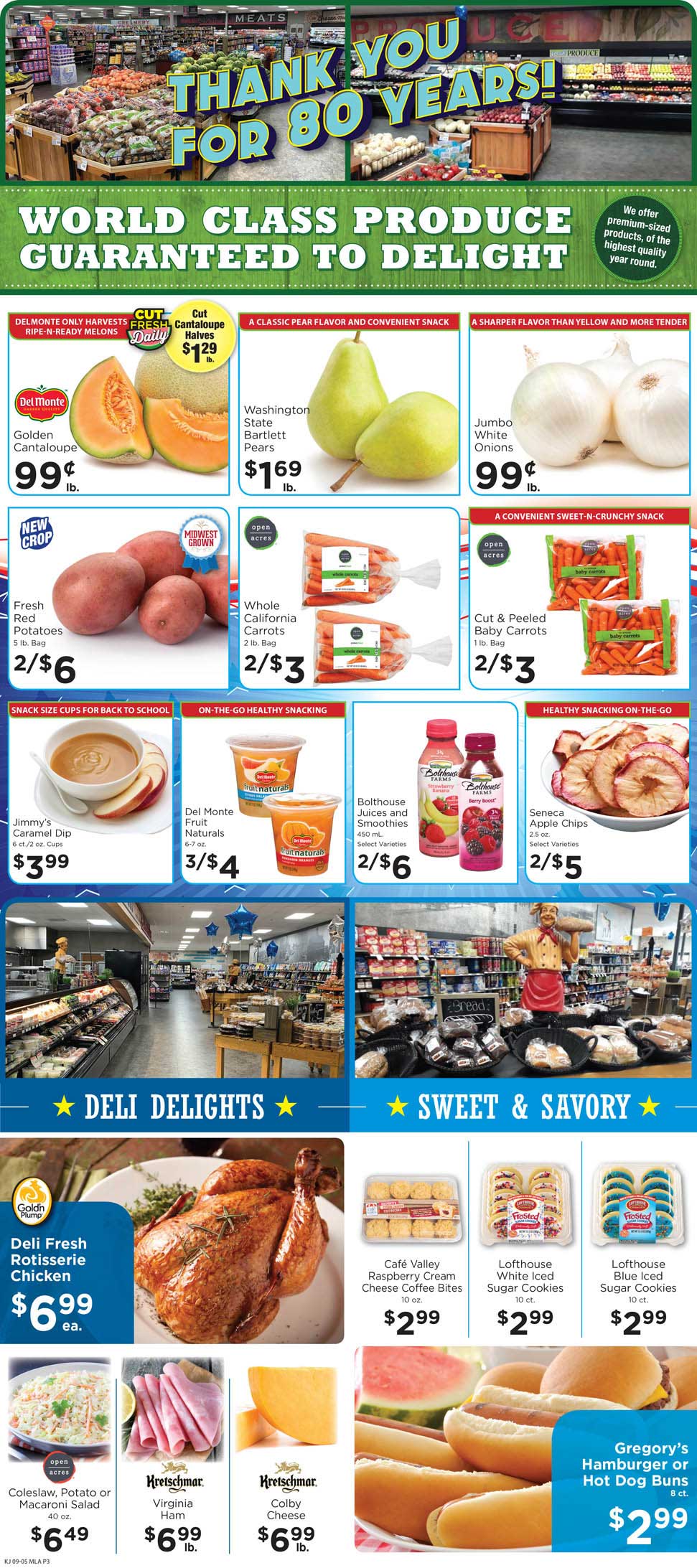 KJ's Fresh Market - Moose Lake Weekly Ad