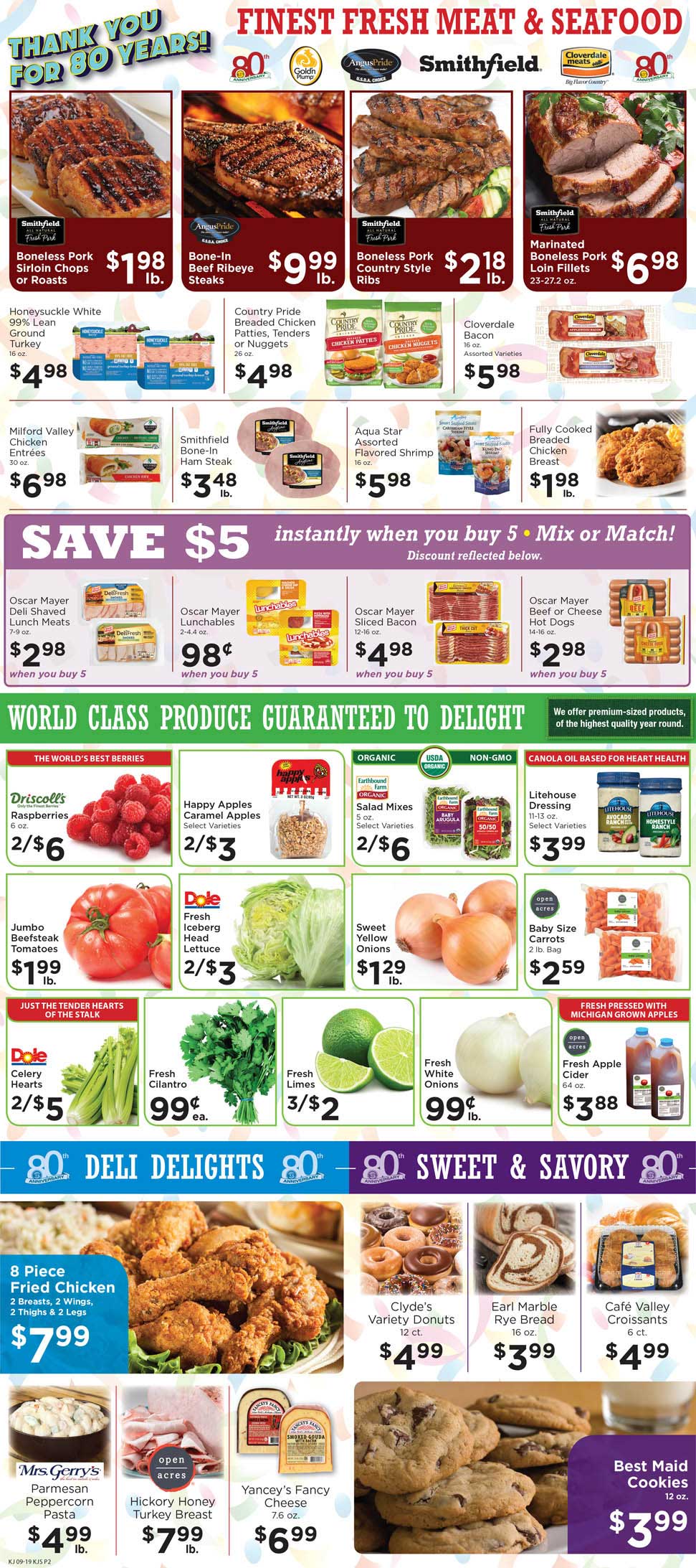 KJ's Fresh Market - Chetek Weekly Ad