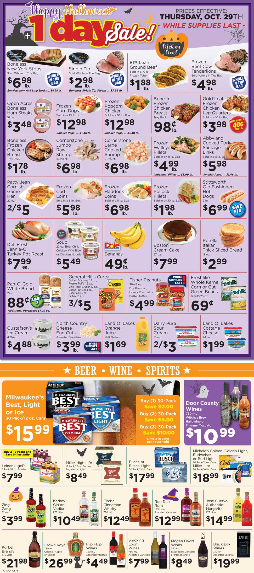 KJ's Fresh Market - Cornell Weekly Ad