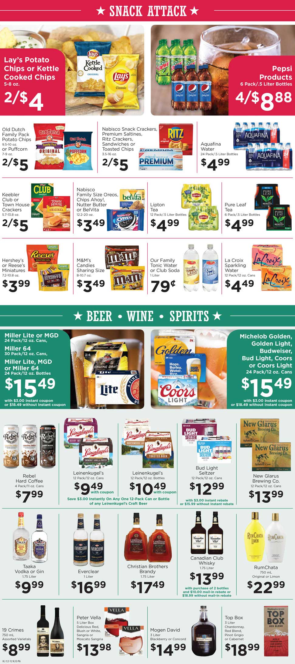 KJ's Fresh Market - Barron Weekly Ad